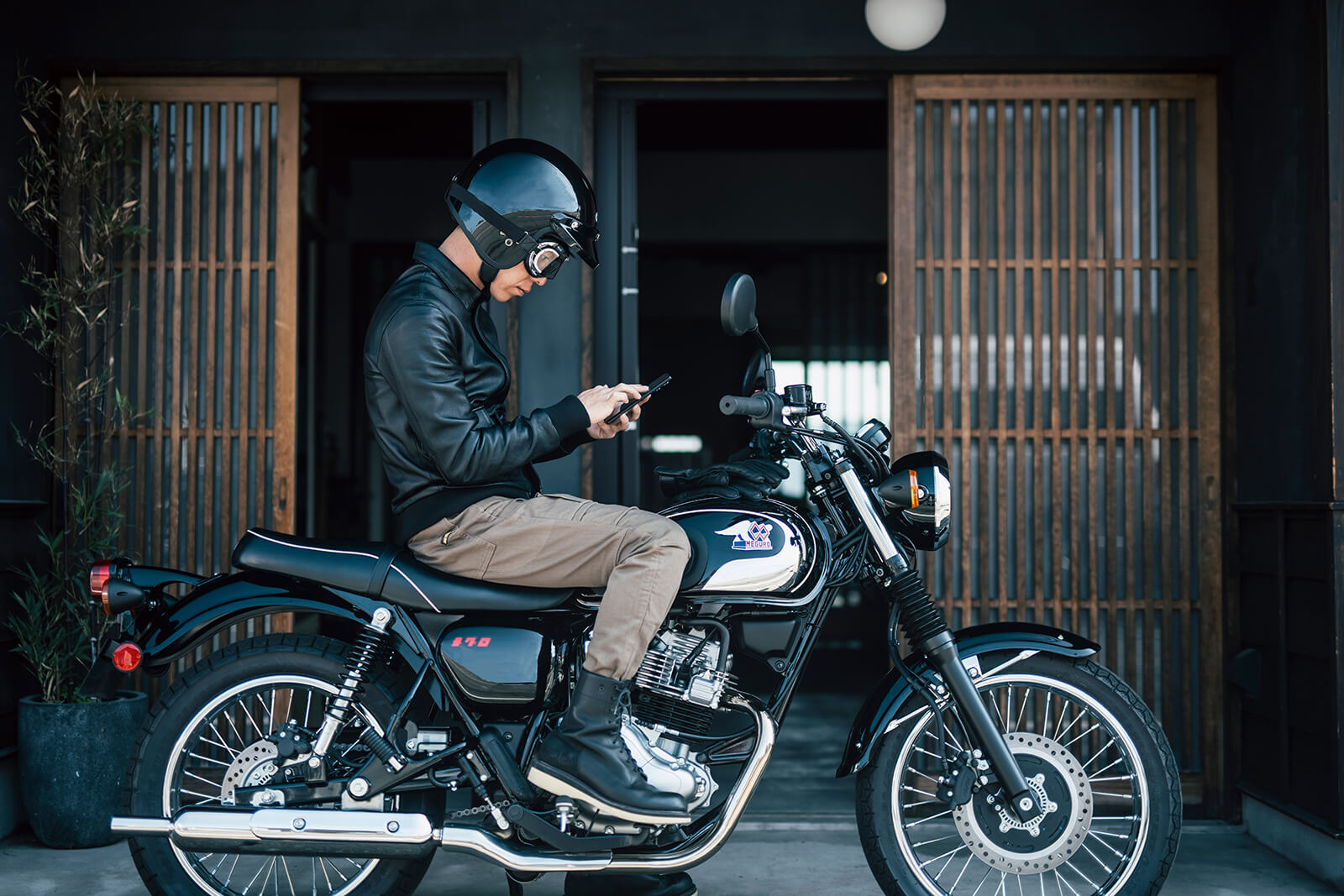 Wat maakt de Kawasaki Meguro S1 een bijzondere 250cc motor